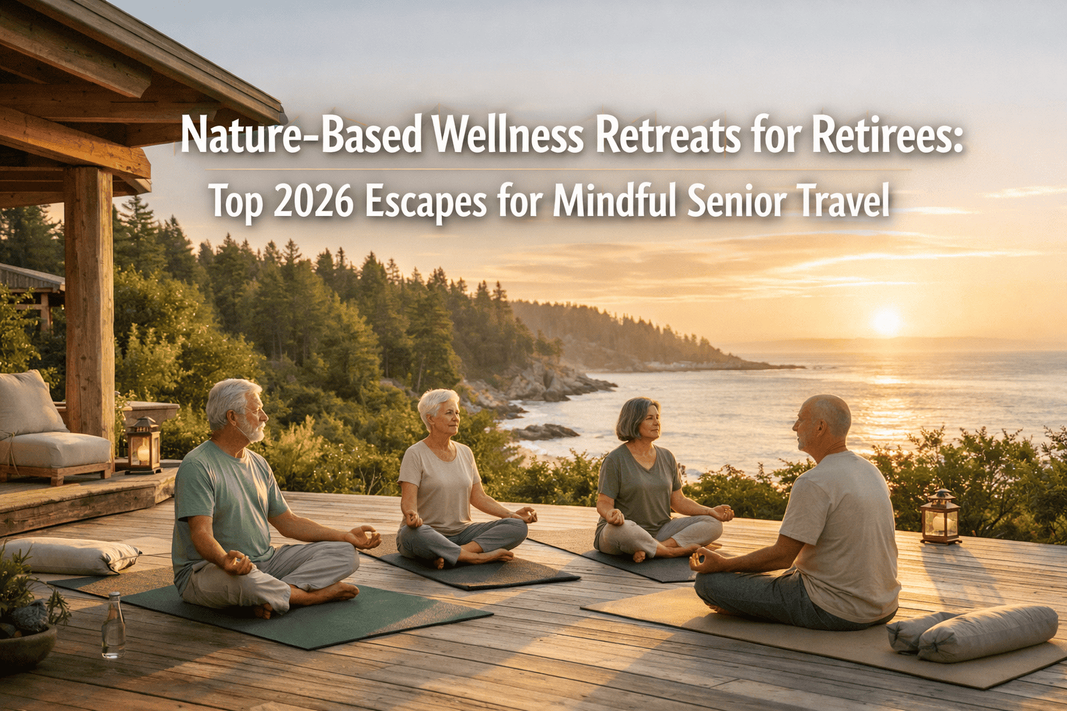 Nature-Based Wellness Retreats for Retirees: Top 2026 Escape