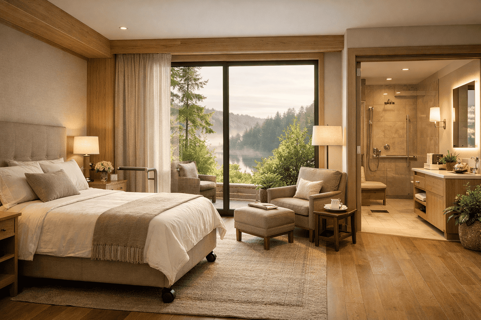 Nature-Based Wellness Retreats for Retirees: Top 2026 Escape