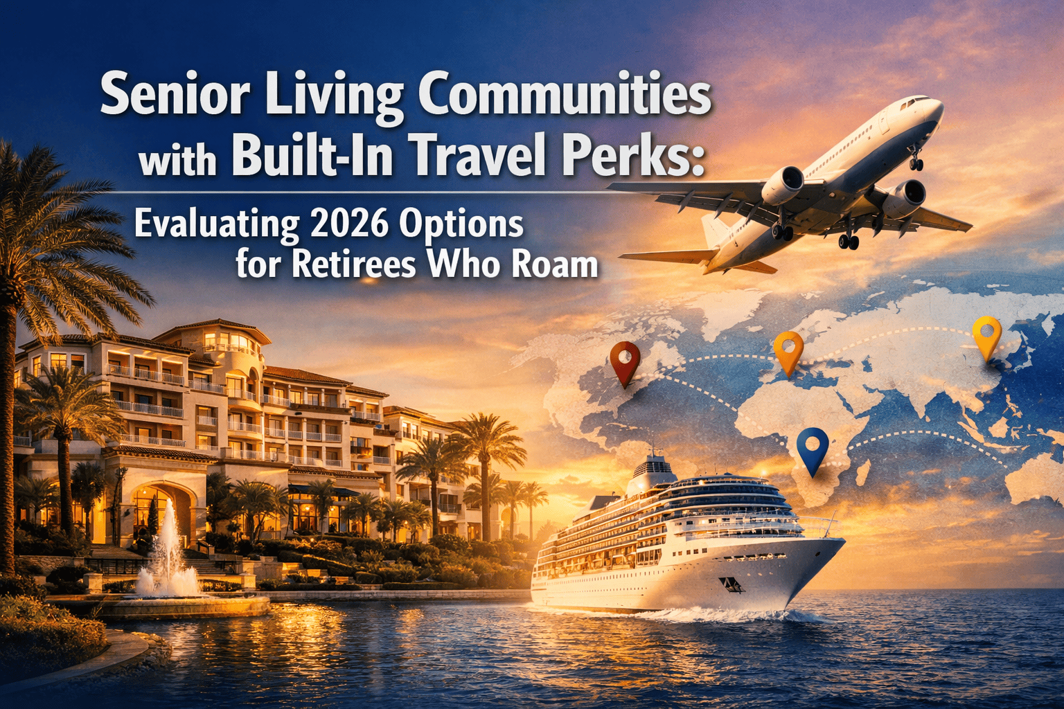 Senior Living Communities with Built-In Travel Perks: Evaluating 2026