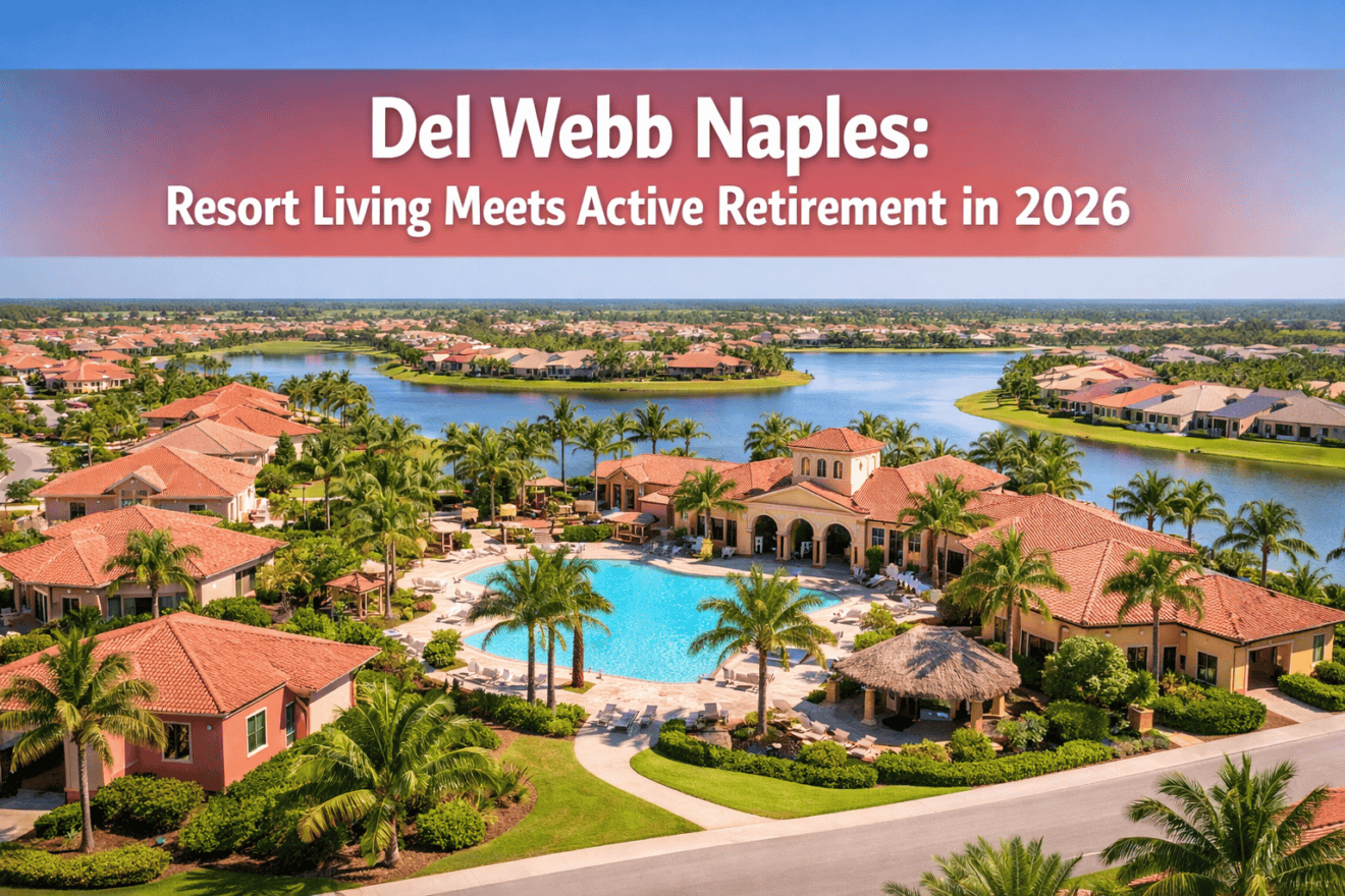 Del Webb Naples: New Construction Boom and Resort Amenities Shaping