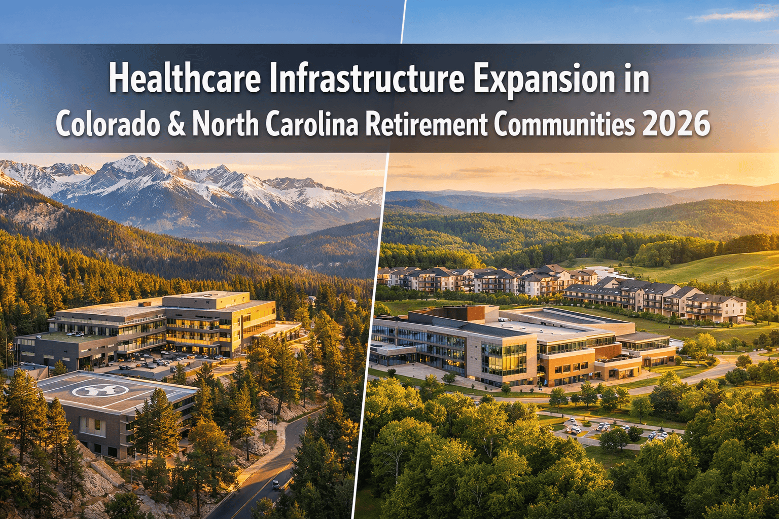 Healthcare Infrastructure Expansion in Colorado and North Carolina