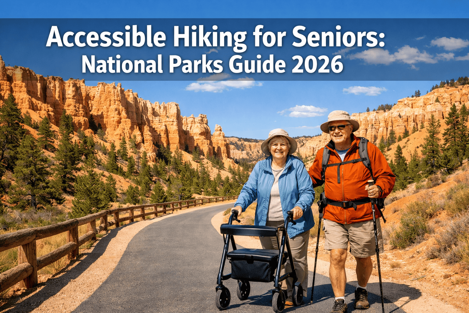 Accessible Hiking for Seniors: Best National Parks 2026