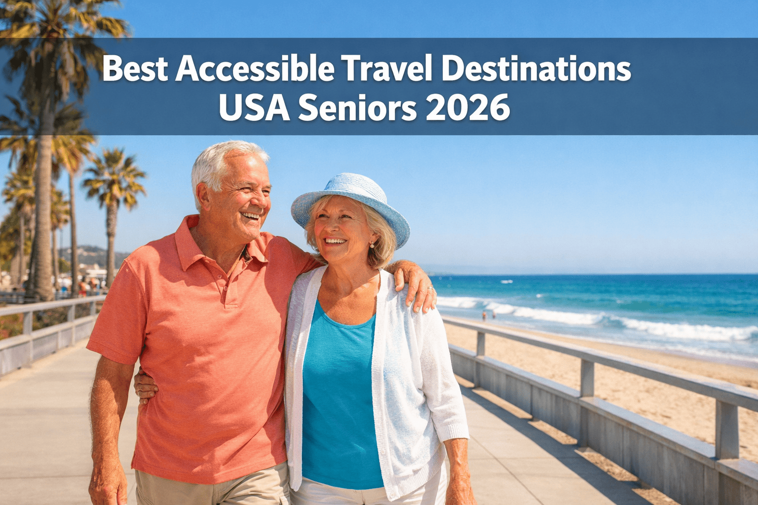 Best Accessible Travel Destinations USA Seniors 2026