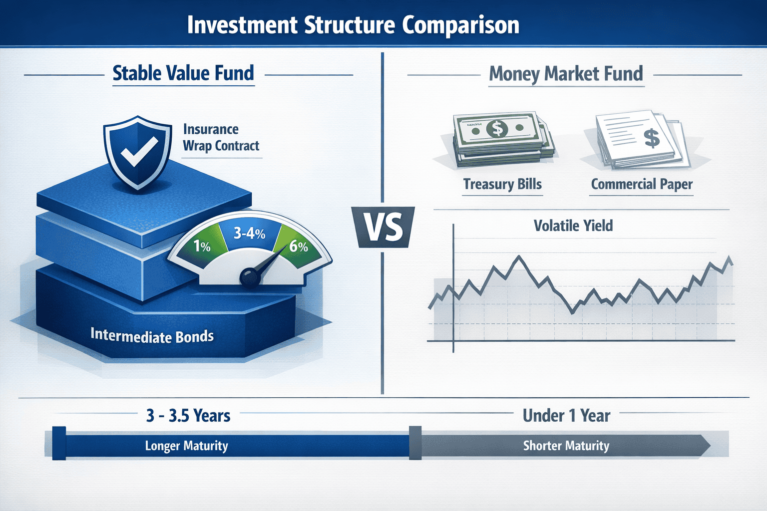 Stable Value Funds vs. Money Markets: Why They're Winning for