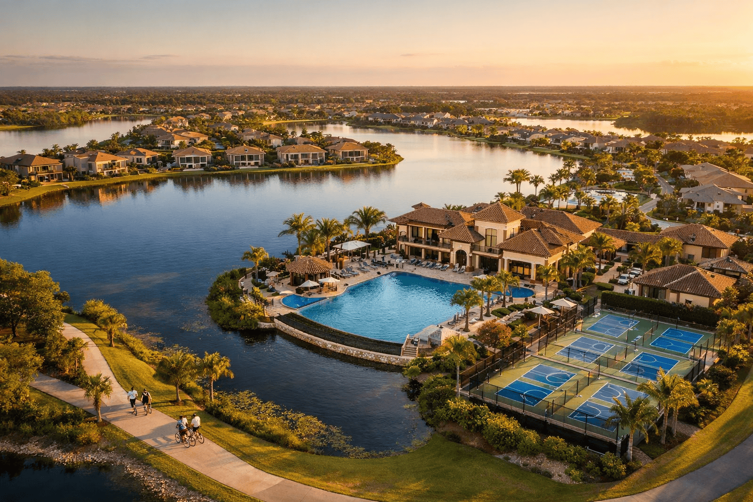 Top 10 Master-Planned Retirement Communities in Florida and Texas: