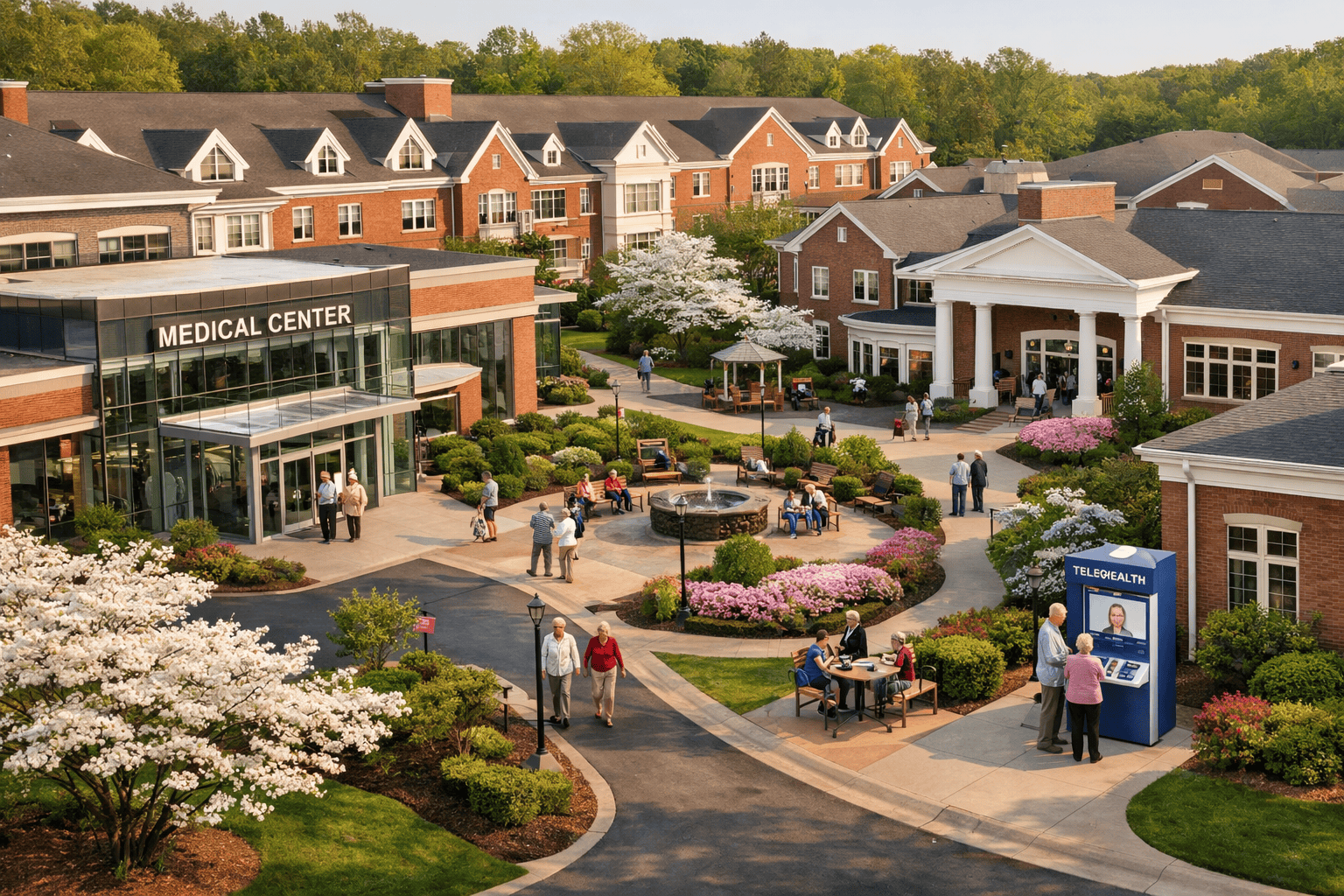 Healthcare Infrastructure Expansion in Colorado and North Carolina