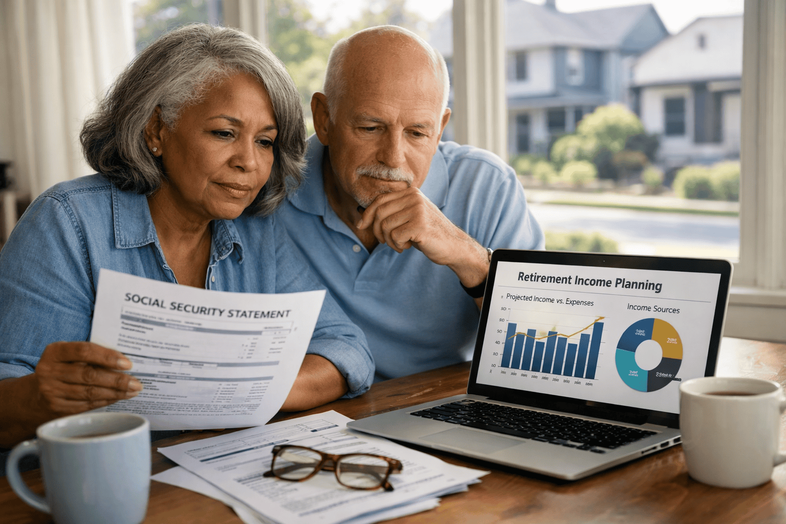 Tax-Free Retirement Living: Florida, Texas, and Wyoming Income